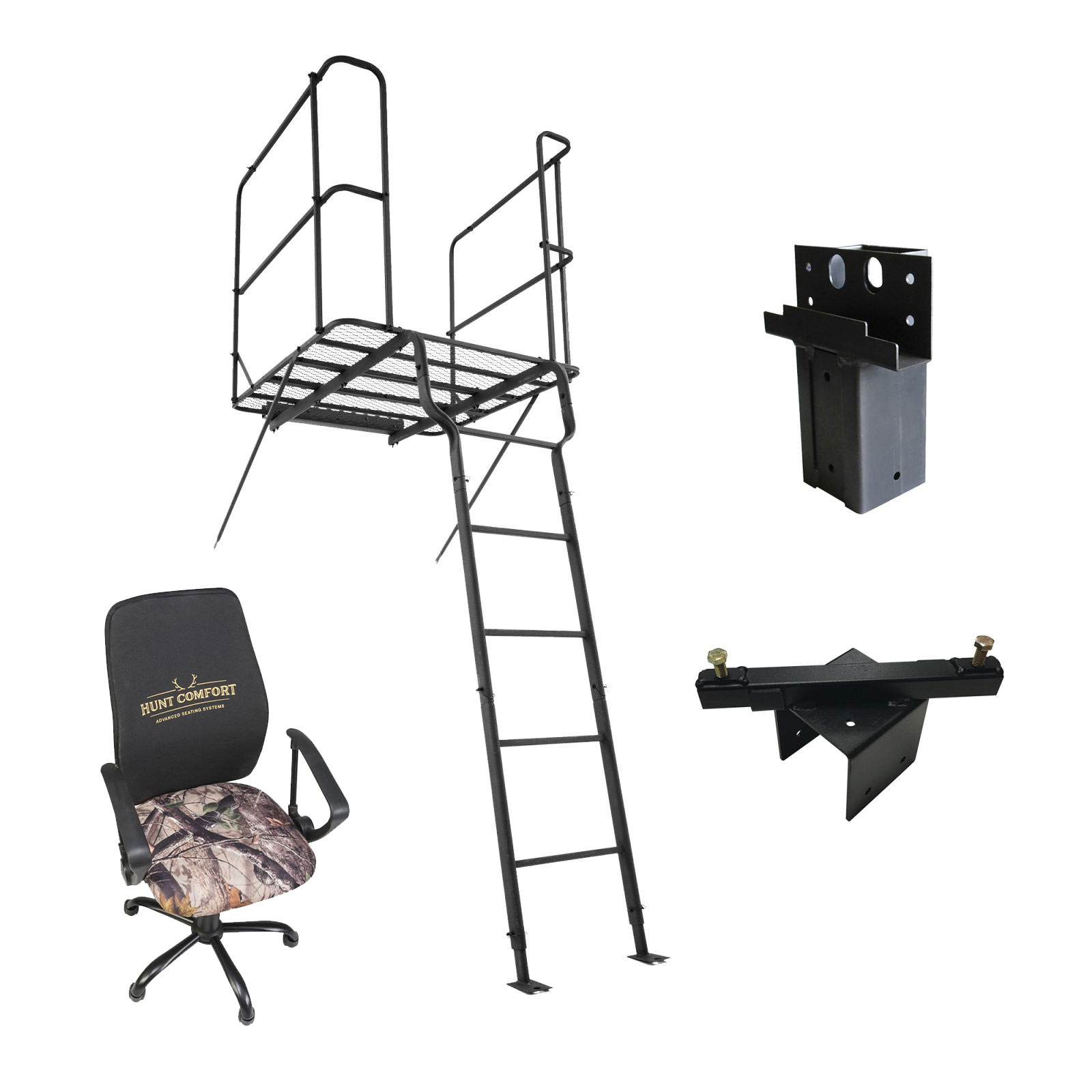 Blind Elevation Bundle - BLB Outdoors | Shadow Hunter Blinds | Food Plots